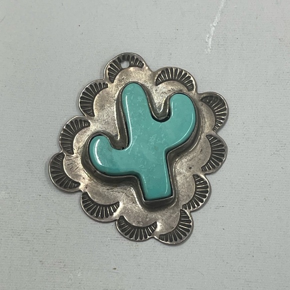 Jewelry | Vy Wws Walter Stone Veronica Yellowhorse Sterling Turquoise ...